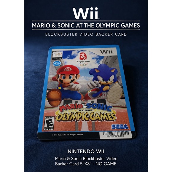 Nintendo | Video Games & Consoles | Mario Sonic Olympic Games Nintendo ...